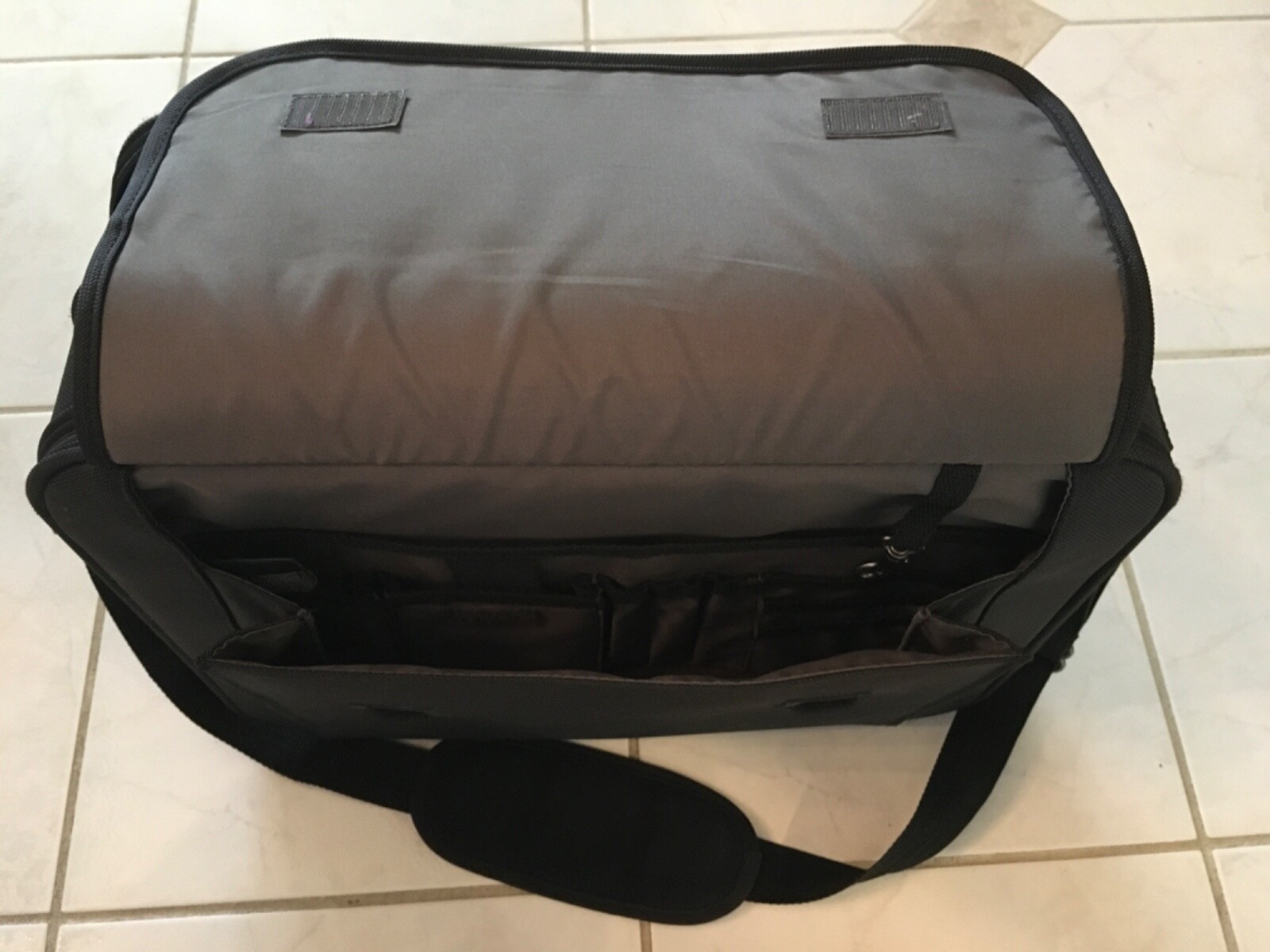 Samsonite canvas portfolio,work, computer bag, business case, briefcase ...