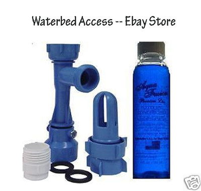 Waterbed Fill & Drain Kit with Premium Conditioner | eBay