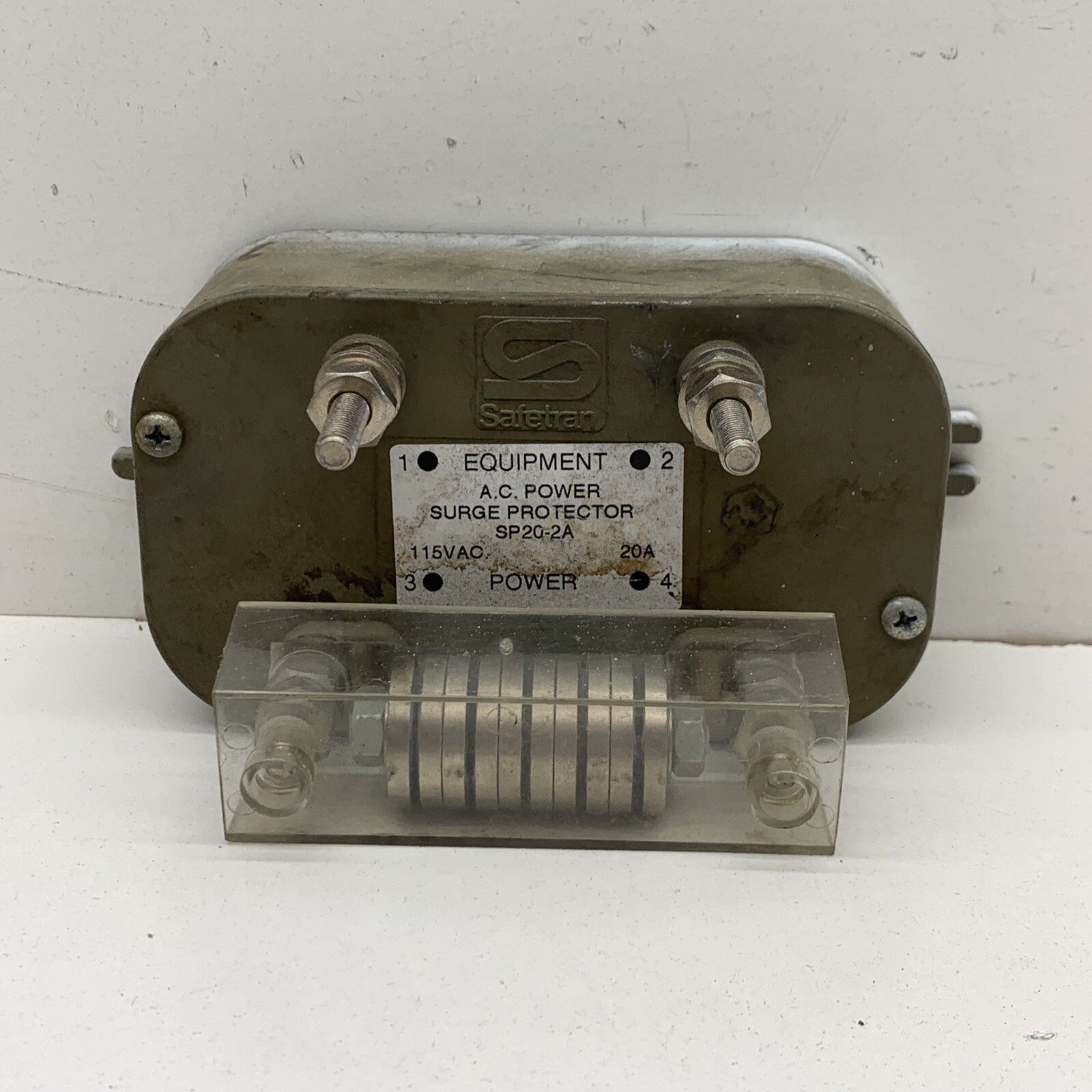 Safetran SP20-2A AC Power Surge Protector 115VAC 20A | eBay