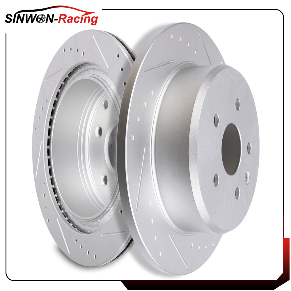 For Lexus GS300/GS400 /GS430 /SC430/IS300 Kit Rear 307 mm Brake Discs ...