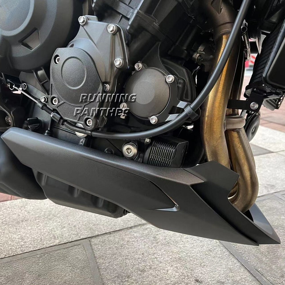 For Street Triple 765RS 2017-2022 21 Engine Lower Spoiler Body Bellypan ...