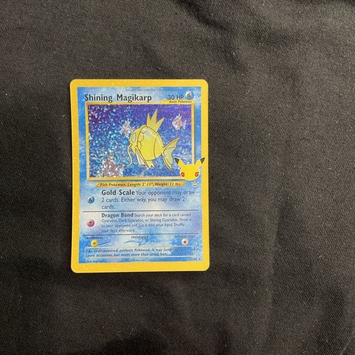 Pokémon TCG Shining Magikarp Neo Revelation Holo Card 66/64 | eBay