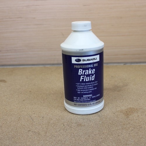 GENUINE Subaru Brake Fluid - 12 fl oz Bottle | eBay