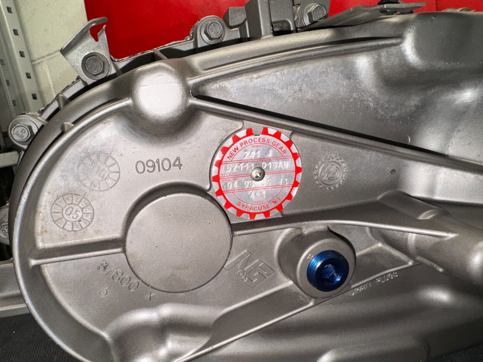 2003-2006 Jeep Wrangler TJ LJ Rubicon 4 1 Rock-trac Transfer Case ...