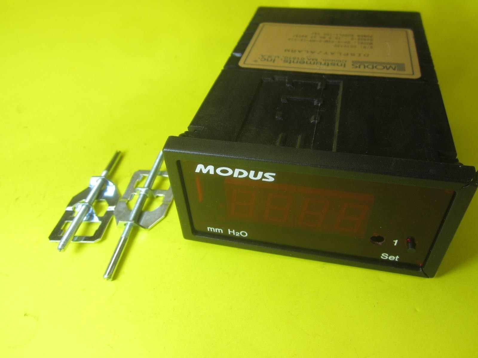 Modus Instruments DA-4-04M-0-RR-15-114 Display Alarm Meter 120 Vac | eBay