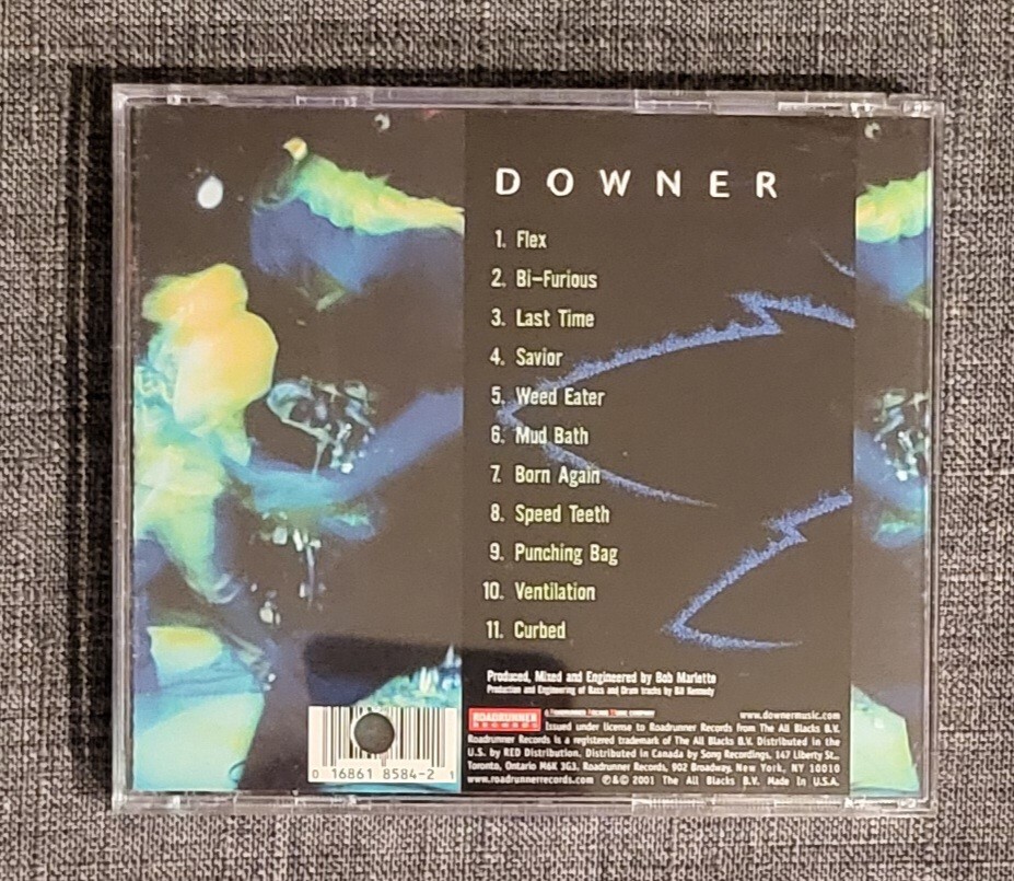 DOWNER 'Downer' CD w/ Promo Sheet RARE Hardcore Alternative Nu Metal | eBay