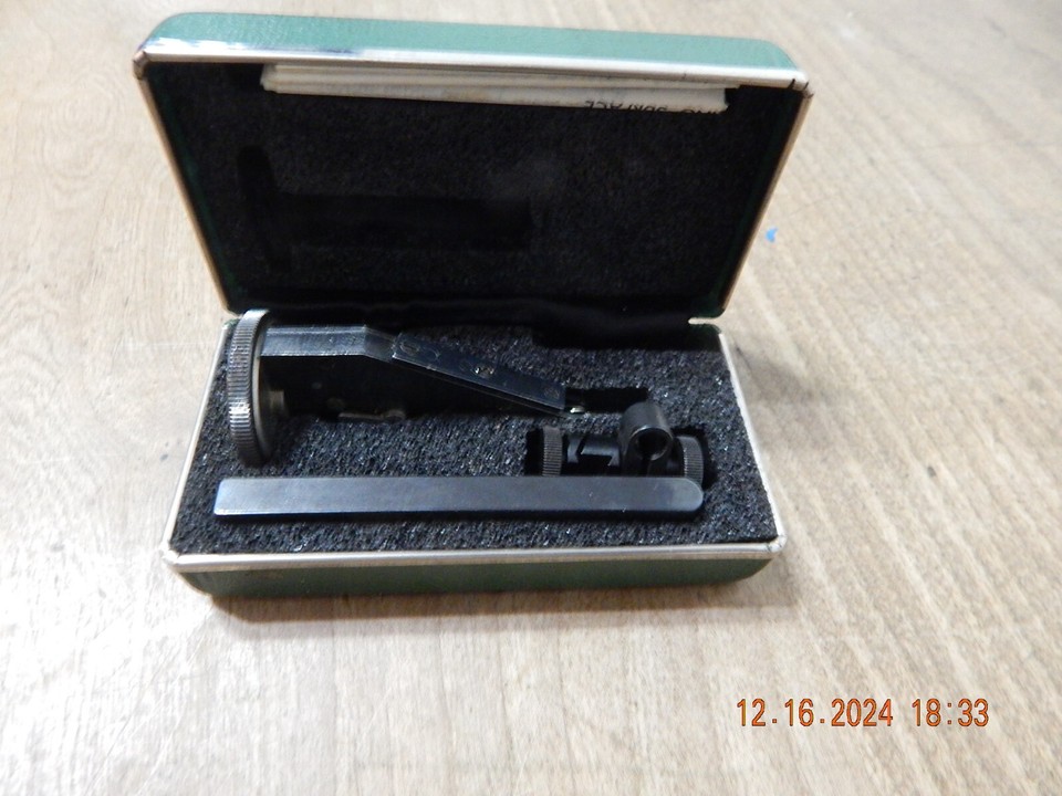 Federal Testmaster Test Tenth Indicator Model 6 (.0001") Acces. & Case ...