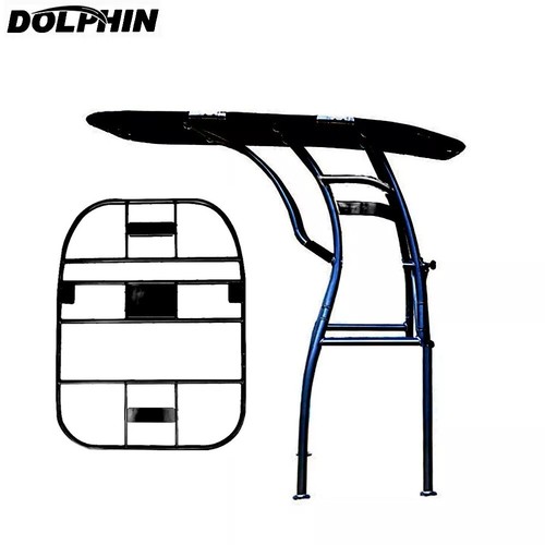 Dolphin Pro3 Center Console Boat Extreme Heavy Duty T Top W/5 Solid ...