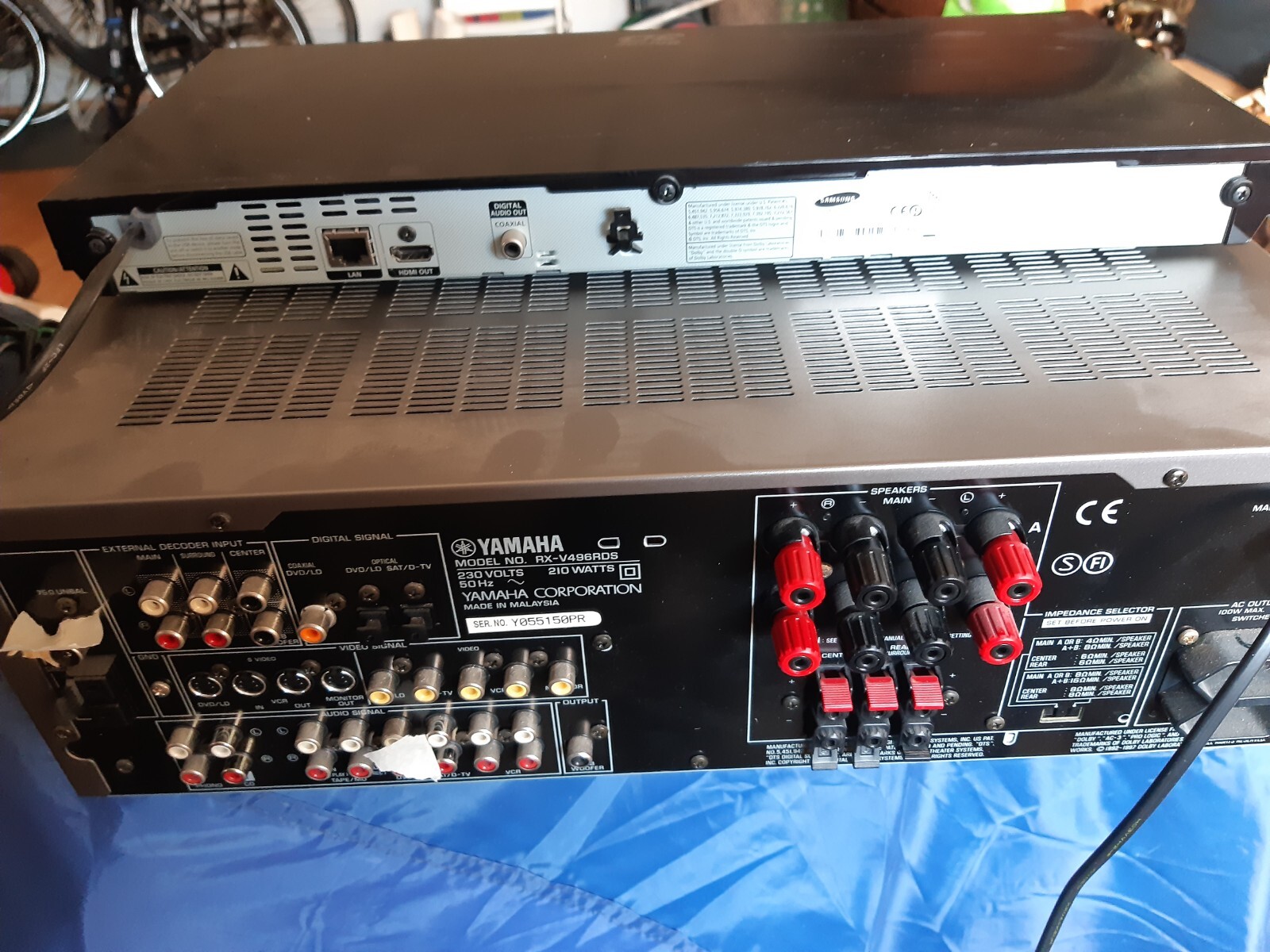 Yamaha AV Receiver RX-V496 RDS | eBay.de