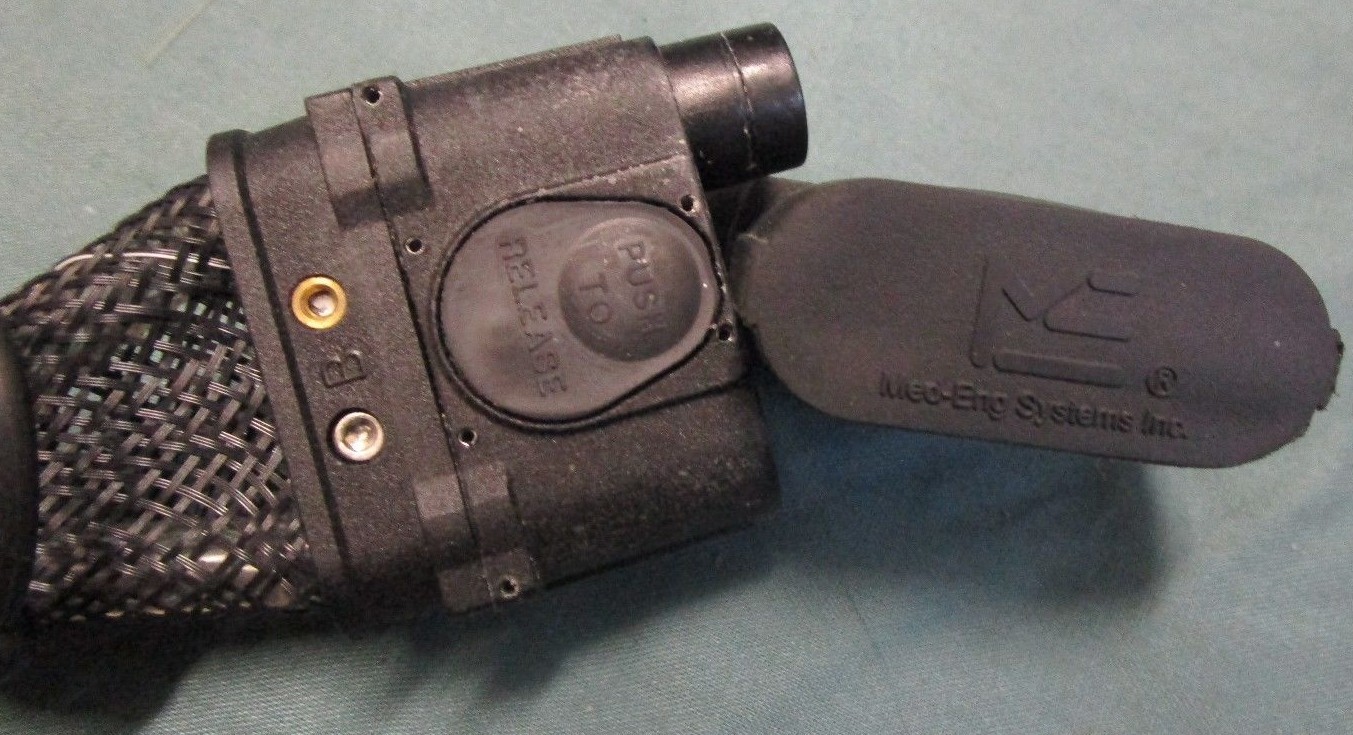 GENUINE US AIR WARRIOR ARMOUR HELO HELICOPTER MICROCLIMATE COOLING VEST ...