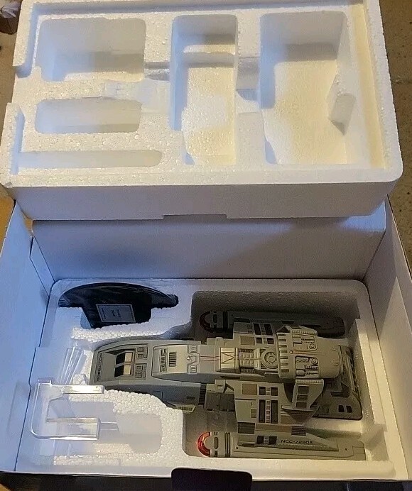 Eaglemoss Star Trek Deep Space Nine Runabout XL Size Model - NEW IN BOX ...