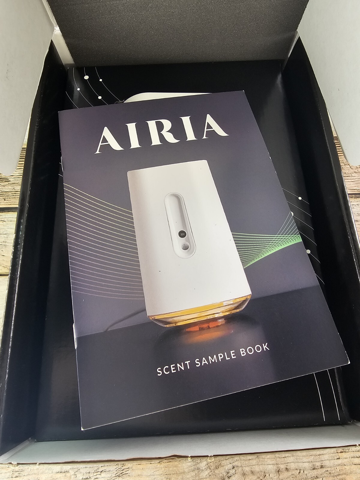NEW-AIRIA by Febreze, Smart Scent Diffuser Starter Kit–WiFi & App ...