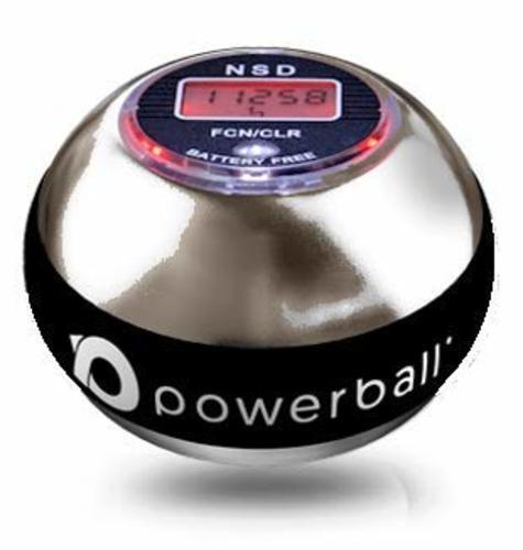 RPM Sports NSD Power ball TITAN AUTOSTART PRO Digital Counter Training ...