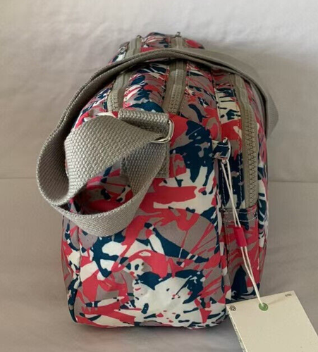 Kipling Reth - Medium Crossbody/Shoulder Bag- PINK FLORAL | eBay UK