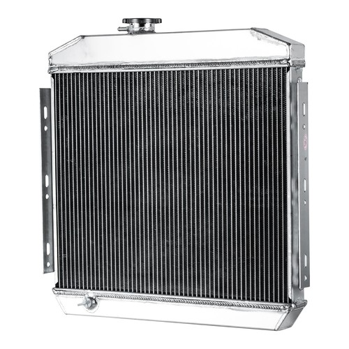 3 Row Aluminum Radiator For 1955 1956 1957 CHEVY BEL AIR Nomad V8 ...