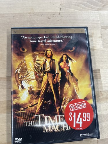 The Time Machine (DVD, 2002) 667068997224 | eBay