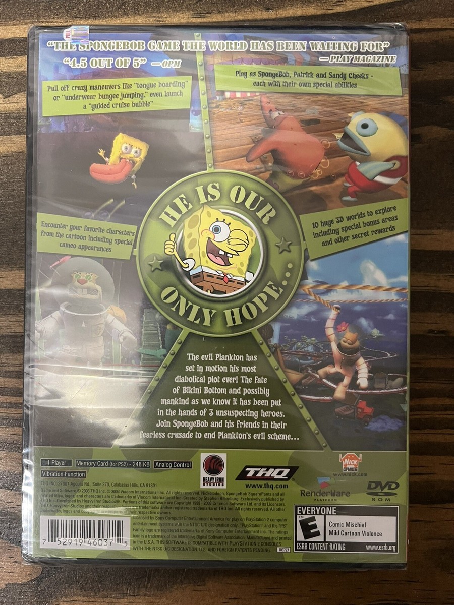 Spongebob Squarepants Game Ps2 Iso English Version - Infoupdate.org