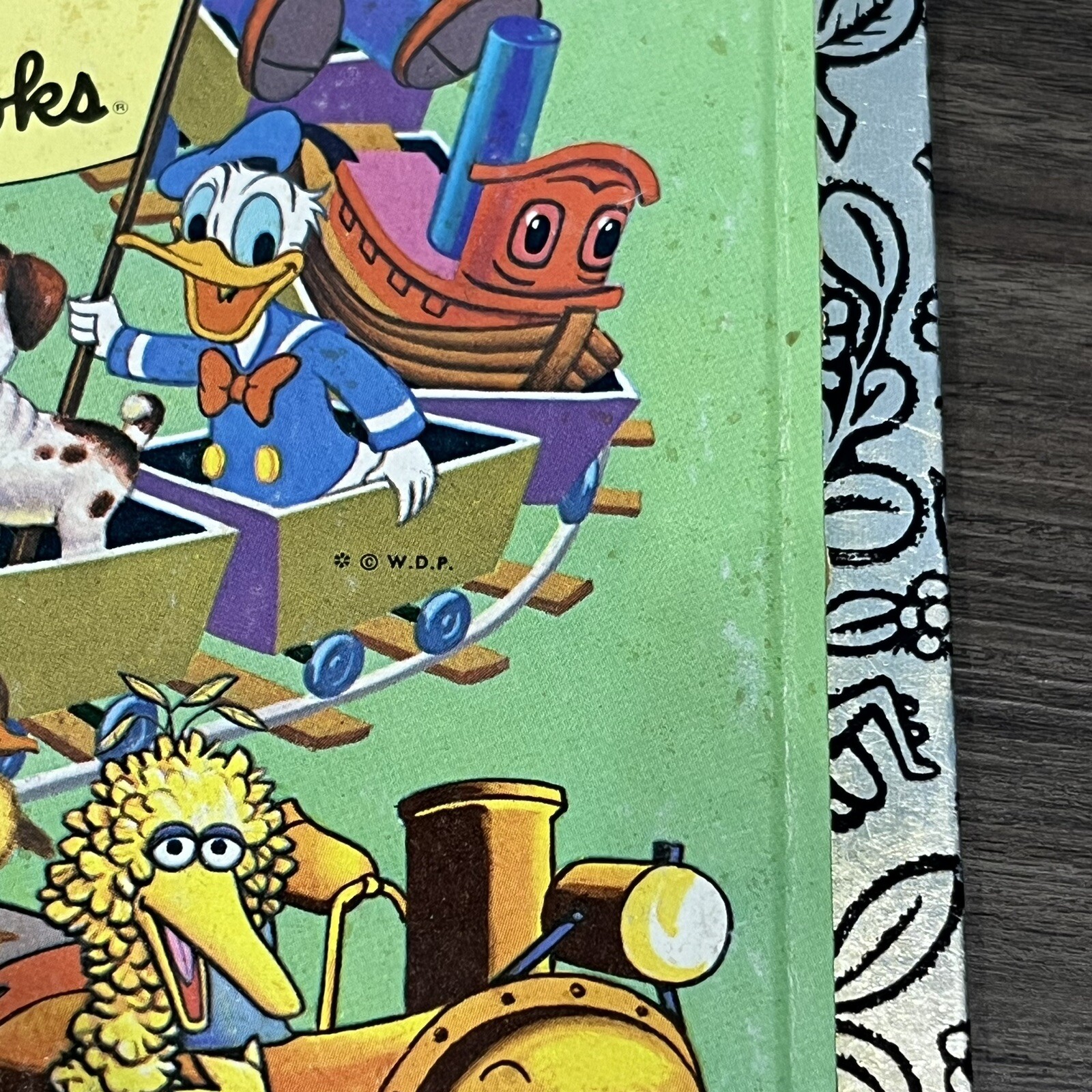 2 Vintage 1980s Little Golden Books Scruffy The Tugboat Poky Little ...