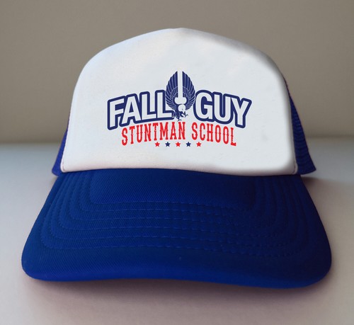 Fall Guy Stuntman Trucker Snapback Hat | Retro Icon Classic TV Show 80s ...