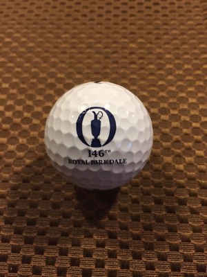 LOGO GOLF BALL-146Th 2017 OPEN CHAMPIONSHIP AT ROYAL BIRKDALE GOLF ...