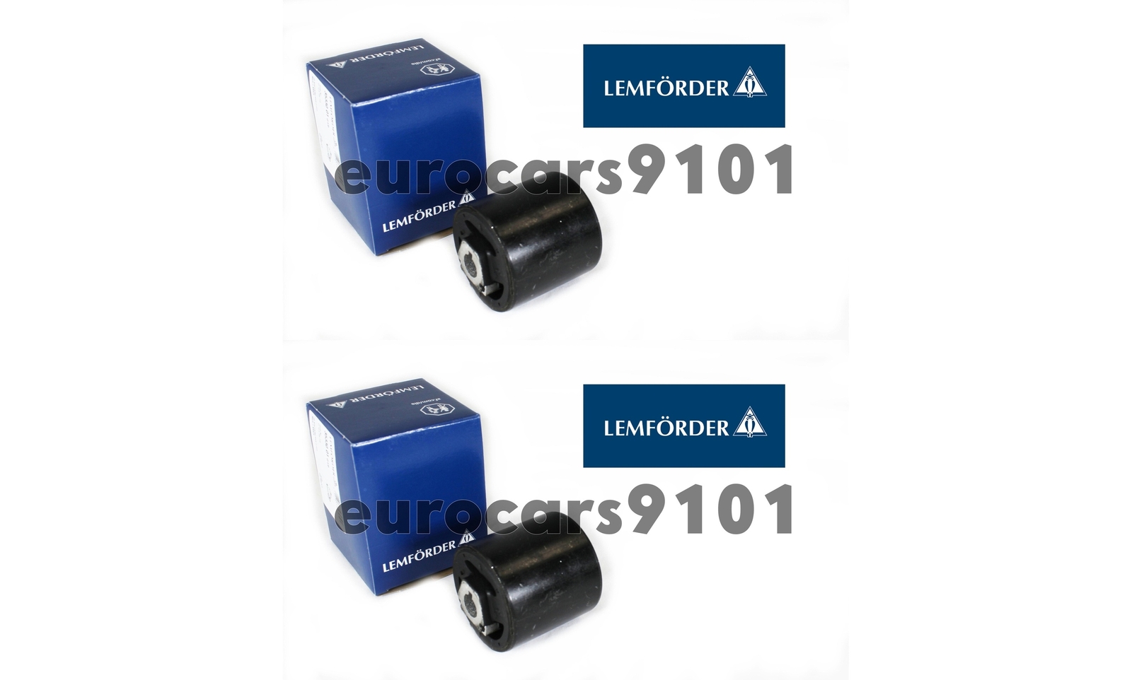 BMW X3 Set of 2 Lemforder Front Control Arm Bushings 3533001 ...