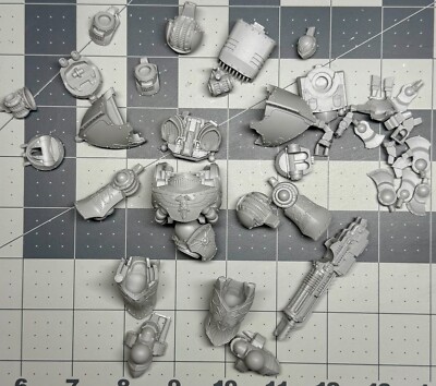 Warhammer 40k Adeptus Legio Custodes TELEMON HEAVY DREADNOUGHT ...