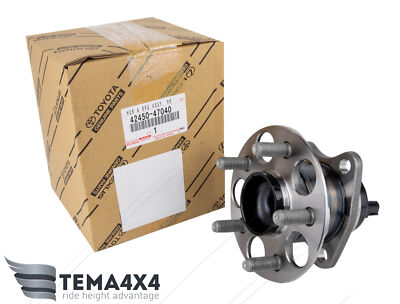 Genuine OEM Wheel Hub Bearing Assembly for Toyota Prius 4245047040 ...