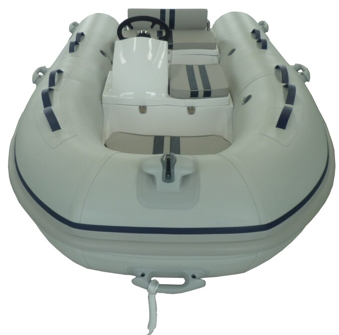 Schlauchboot GFK-RIB Future Wave Integline FW 320x160 GFK .max 20PS 🎃🎃🥇 ...