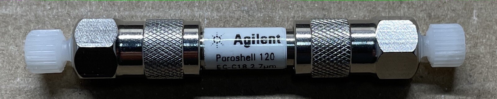 Agilent 691775-902 HPLC Column, InfinityLab Poroshell 120 EC-C18, 2.1 x ...