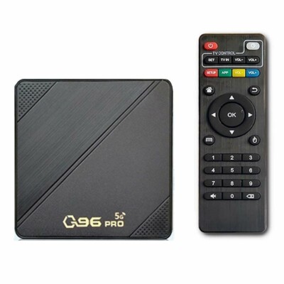 Multimedia Player Q96 PRO TV Box Smart TV Box Set Top Box WiFi Media ...