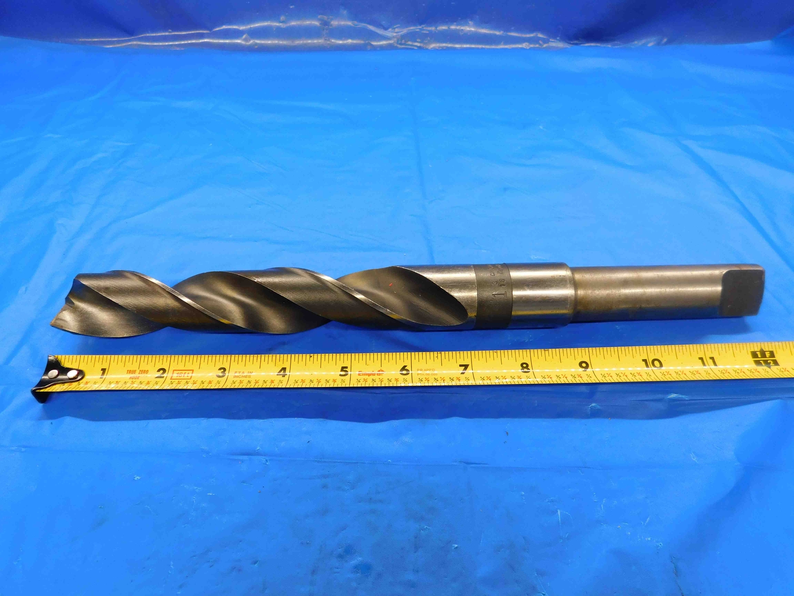 CHICAGO LATROBE 1 3/16 O.D. HSS FLAT BOTTOM DRILL BIT 3237 MT4 1.1875 ...