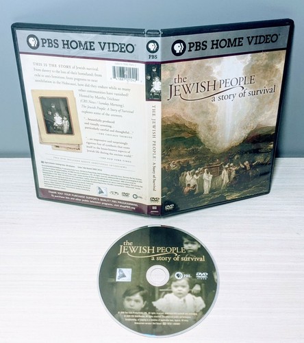 PBS HOME VIDEO The Jewish People: A Story of Survival DVD RARE History ...