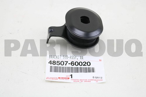 4850760020 Genuine Toyota BRACKET SUB-ASSY, REAR SHOCK ABSORBER, LWR ...