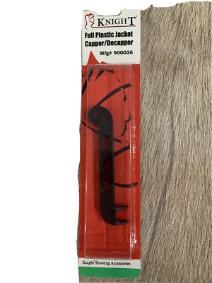 Knight Full Plastic Jacket Capper/Decapper Mfg#900036 | eBay