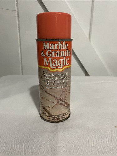 Vintage Countertop Magic 13 Oz Almost Full Cleaner Polisher Formica ...
