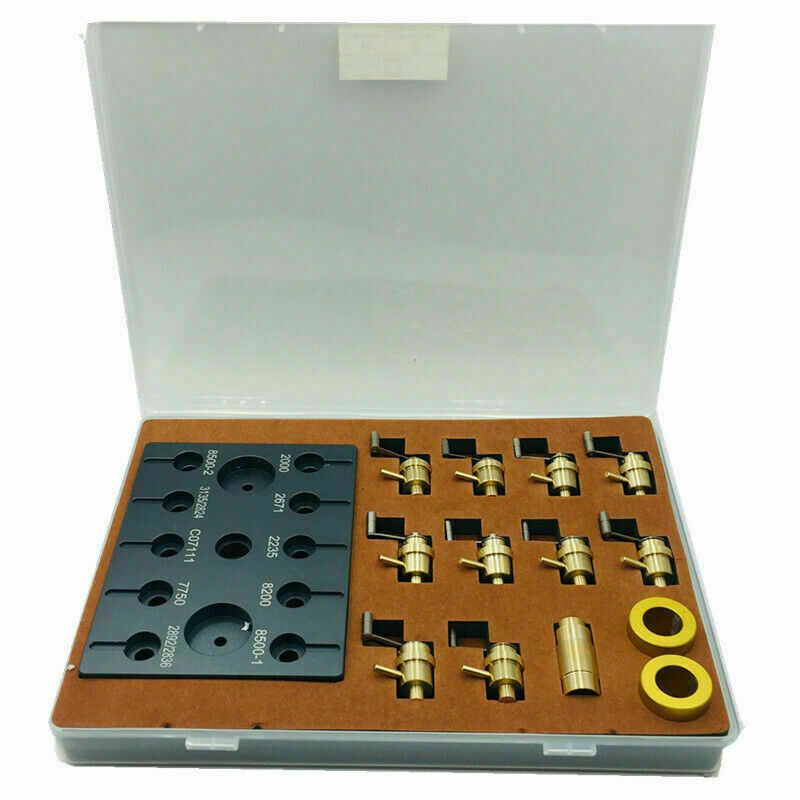 10pcs Watch Mainspring Winder Sets Repair Kit Watch winding Tool Twist ...