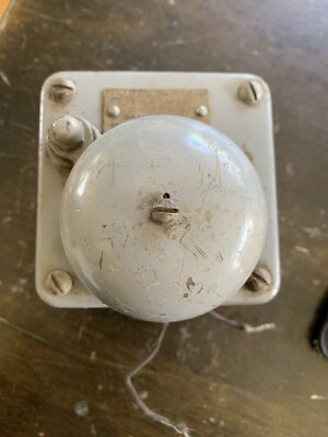 bendix aviation bell Dr No Cal 4014-s Type B1 115v Buzzer Ringer Ww2 ...