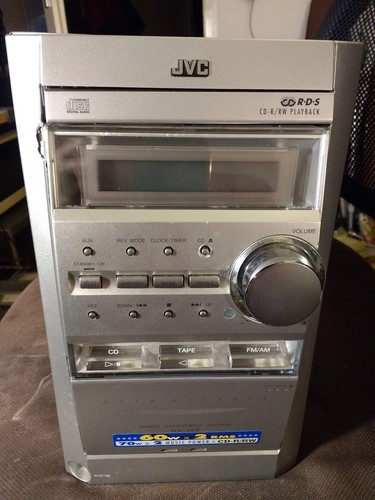 Haupteil von JVC UX-J50 Hi-Fi Kompakt Musikanlage mit Fernbedienung ...
