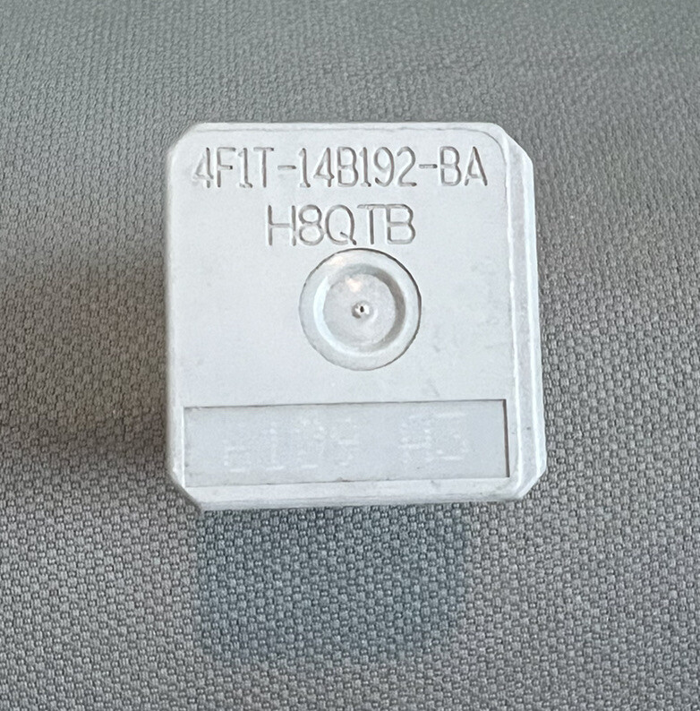 Ford OEM Relay 4f1t-14b192-ba H8qtb Tested Ship 1 Year for sale online ...