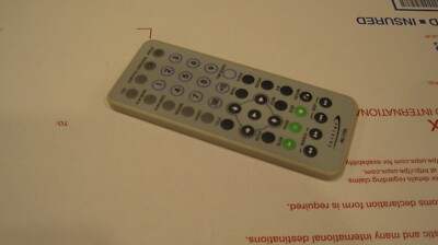 Initial Durabrand Mintek Magnavox Portable DVD Player Remote Control RC ...