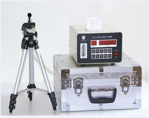 Portable LED Display Laser Dust Particle Counter With Printing Function ...