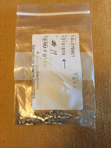 Delphi (Aptive) P.E.D Female Terminal GT 150 Series #12191819 Qty: 19 ...