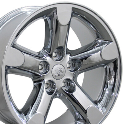 2267 Chrome 20 inch 5x5.5 Rims SET(4) Fits Dodge RAM 1500 Durango ...