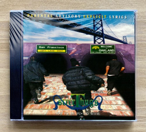 StreeThugs – Not To Be Fu•?ed With (1996) Snake Pit Records first issue ...