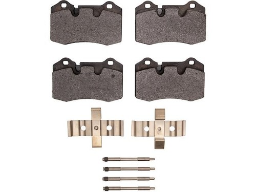 For 2007-2013 Maserati Quattroporte Brake Pad Set Dynamic Friction ...