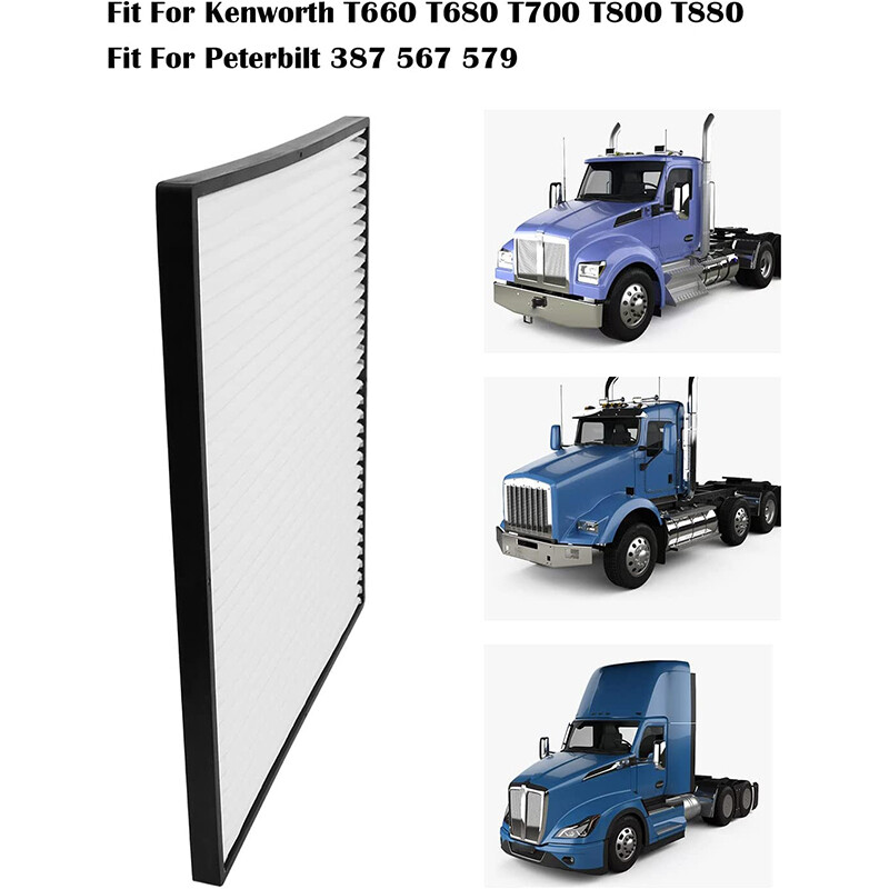 PA30269 F37-1018 Cabin Air Filter For Kenworth 660 T680 T800 T880 ...