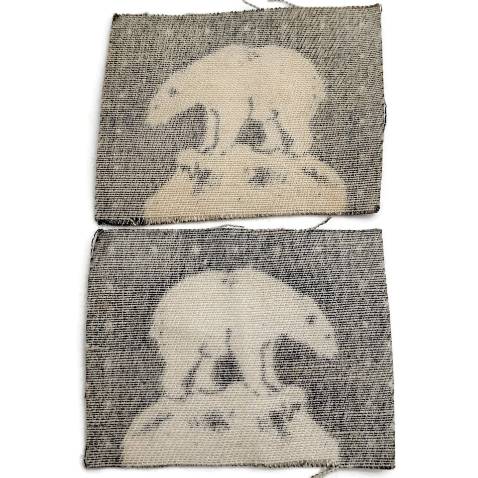 WW2 49th West Riding Infantry Division PRINTED Cloth Formation Sign ...