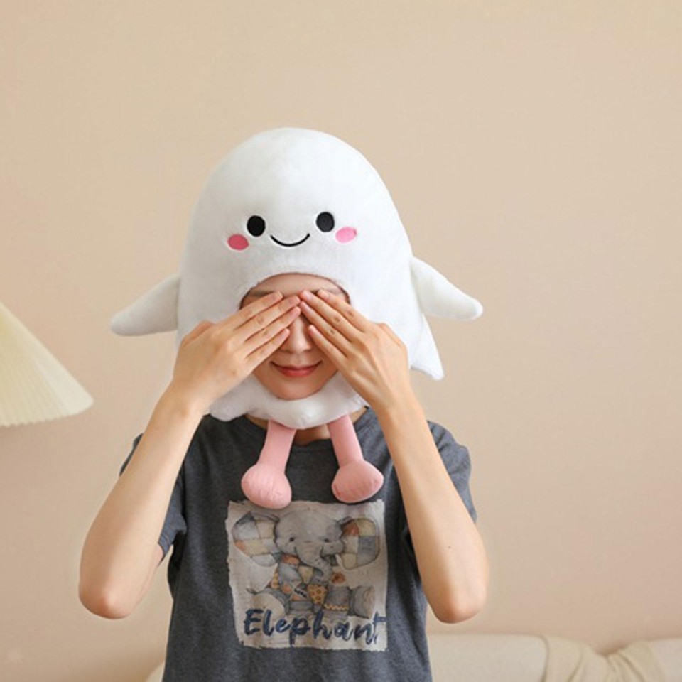 Cute Ghost Cosplay Headgear Headpiece Adorable for Theme Parties ...