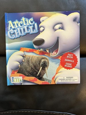 “Groovy Tube Books: Sea Splash! Fact Book Creatures Game Board ...