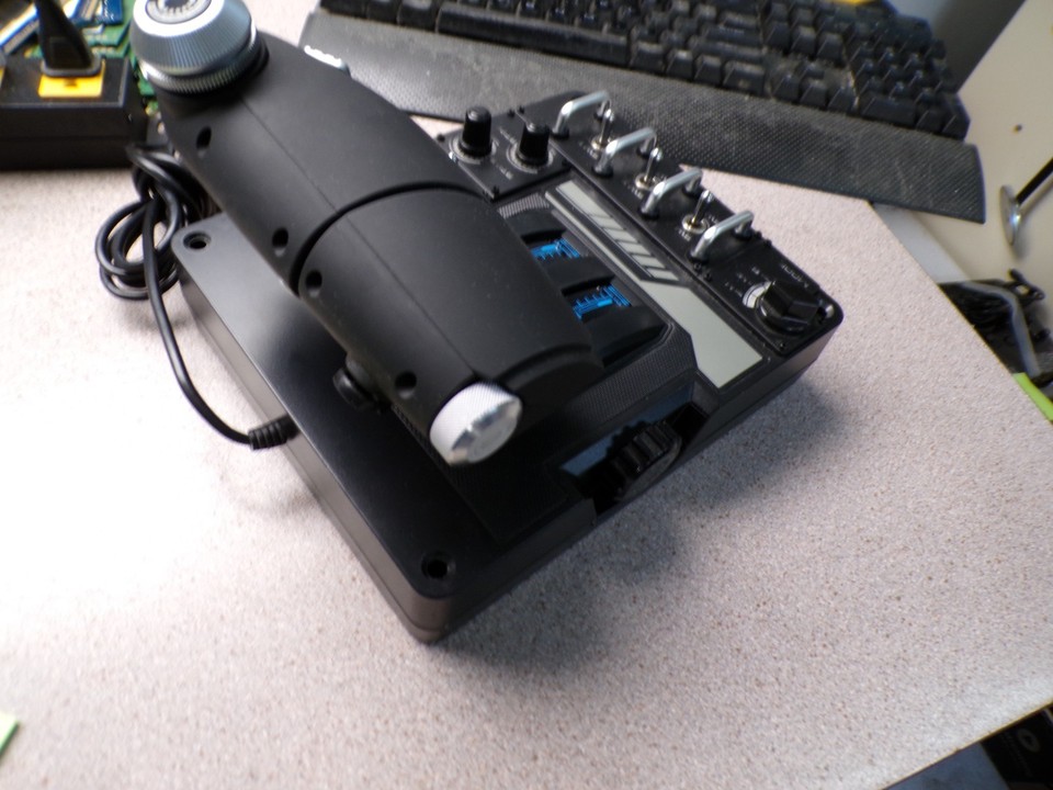 Throttle ONLY Logitech G X56 HOTAS flight simulator USB controller ...